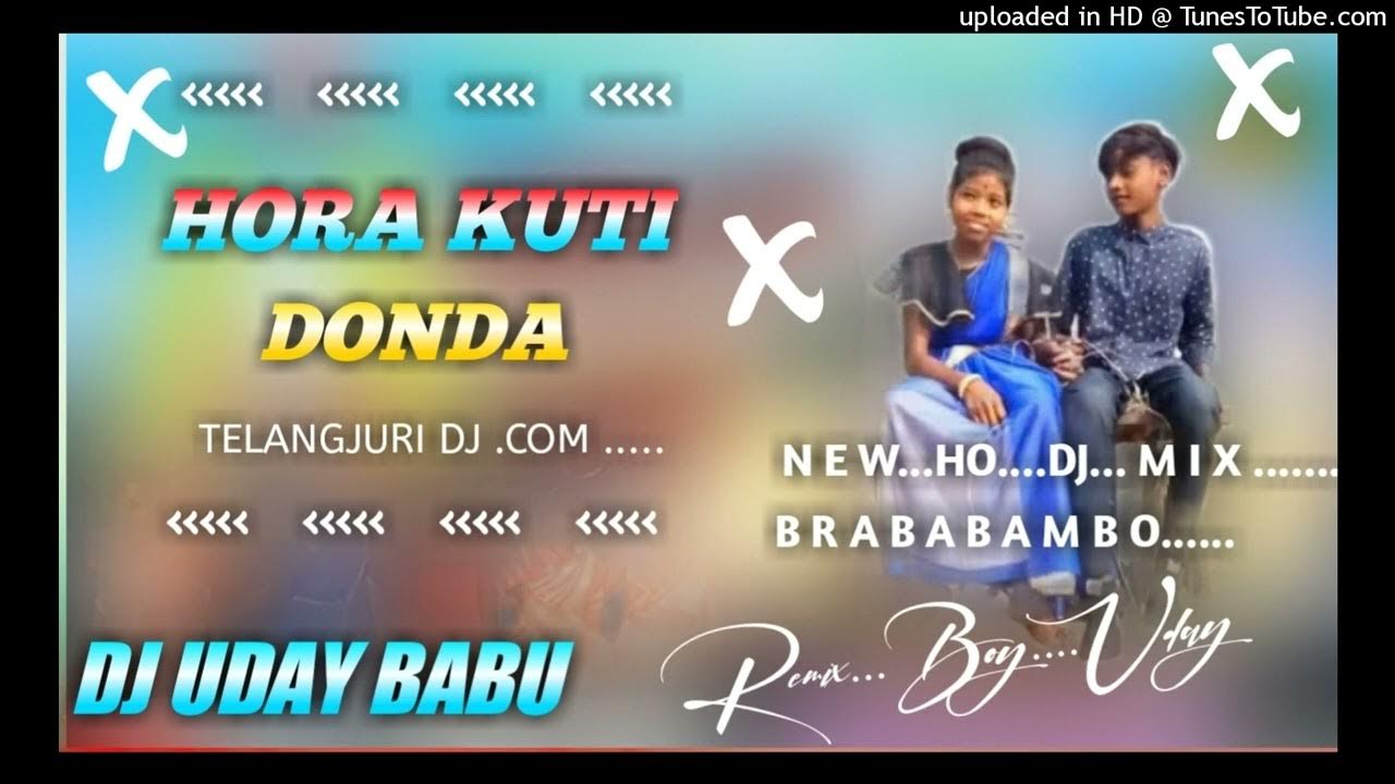 HURA KUTI DONDA//NEW HO DJ SONG 2023 DJ UDAY BABU TELANGJURI - YouTube