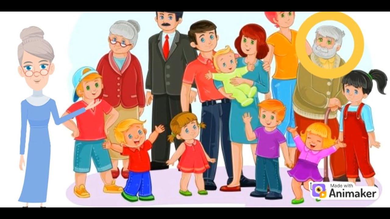 communiquer en français. présenter sa famille . dialogue 11 du défi ...