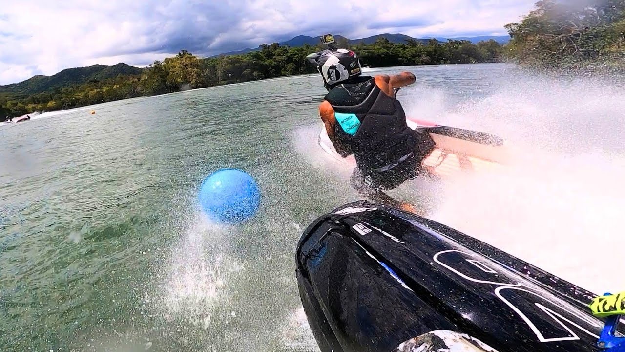 JET SKI Training Session // Dumbéa River // NEW CALEDONIA - YouTube