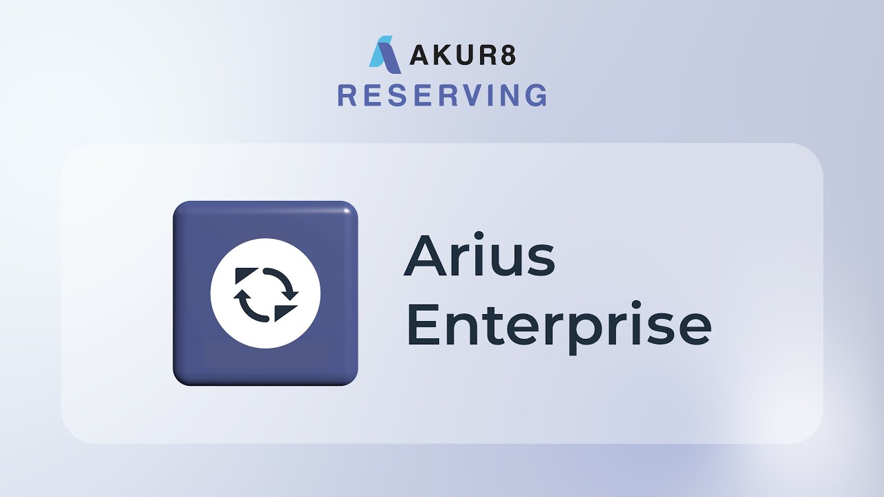 Arius Enterprise – Automate and Scale Your Reserving Process - YouTube