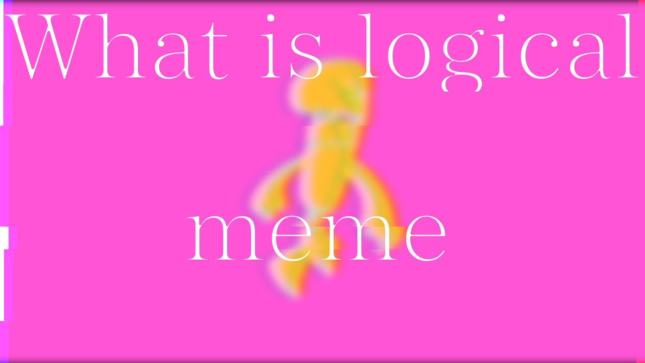 what is logical meme/flash warning? - YouTube