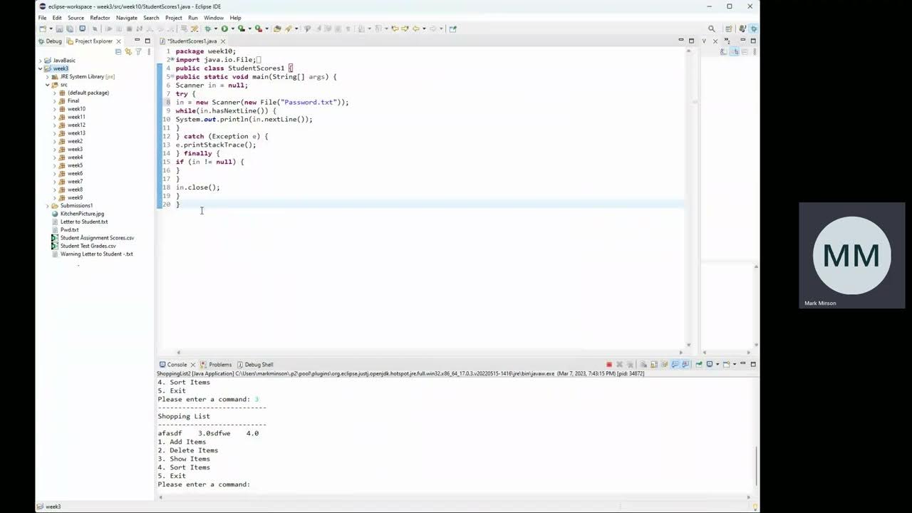 Import File into Eclipse project - YouTube