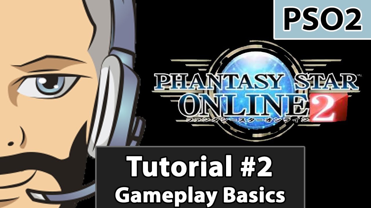 PSO2 - Gameplay Basics (Tutorial #2) - YouTube