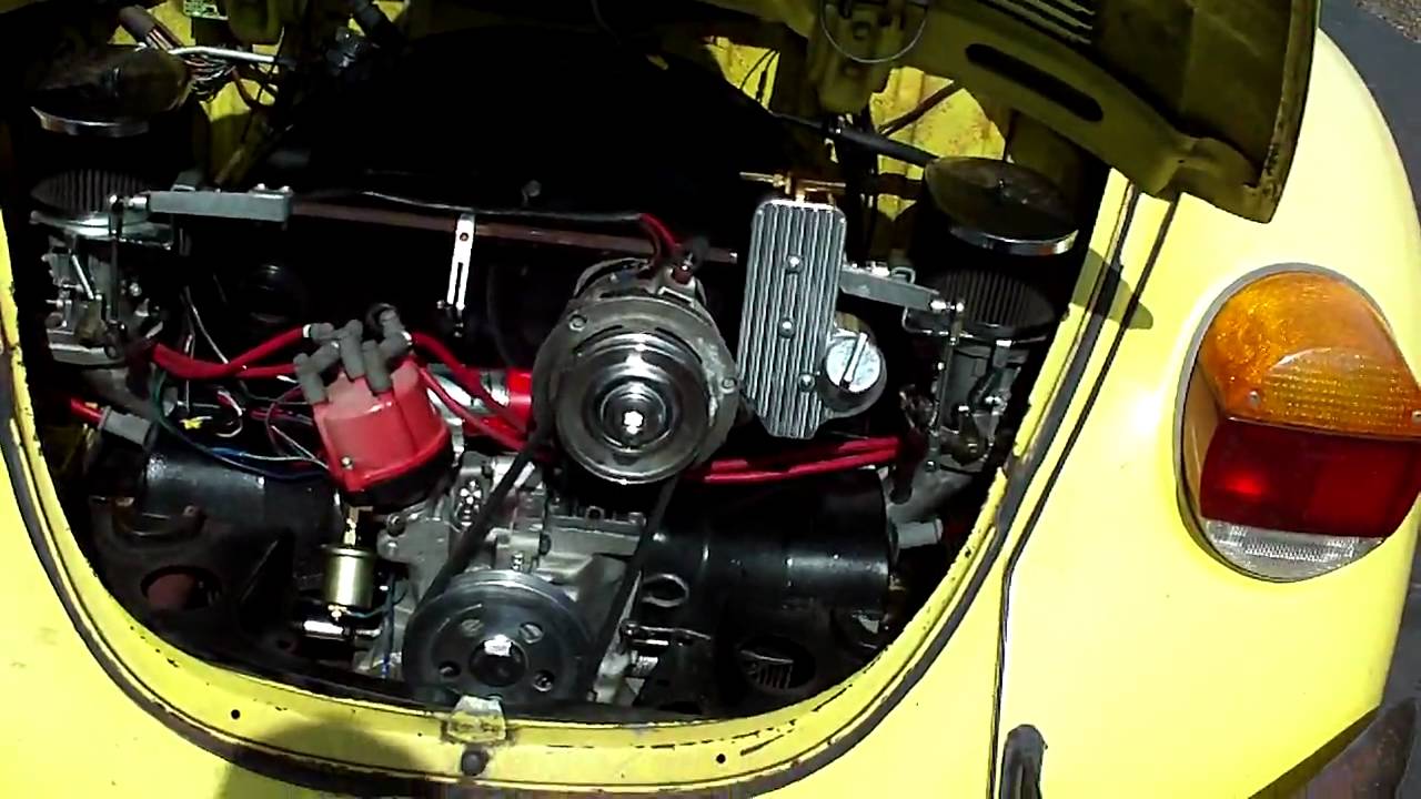 New 2165cc Startup - YouTube