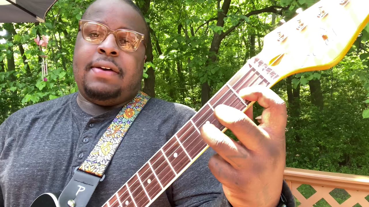 Marceline Floating With Her Guitar