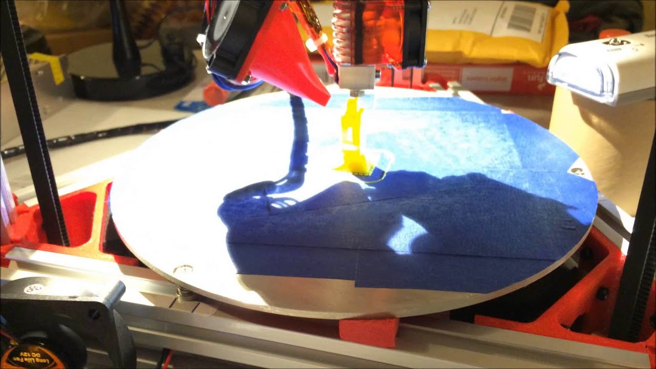 Kossel Delta 3D Printer "The Tower" Calibration Print Test - YouTube