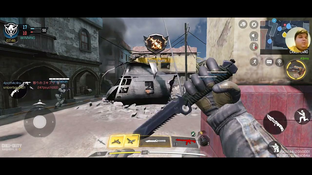 first time uploading call of duty mobile - YouTube