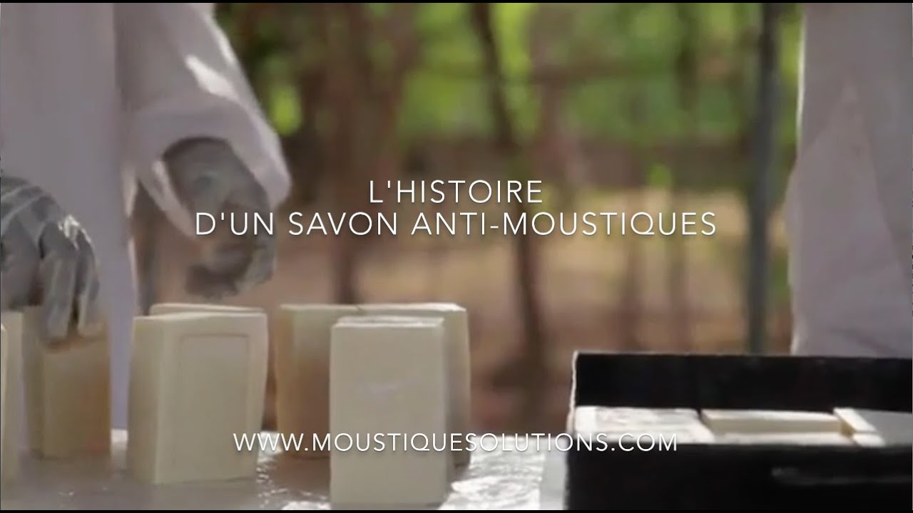 Faso Soap, l'histoire d'un Savon Anti Moustiques - YouTube