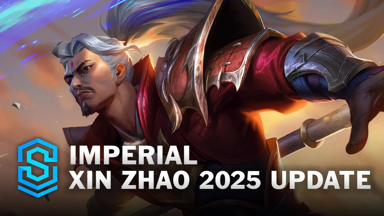 Imperial Xin Zhao Skin Spotlight - League of Legends - YouTube