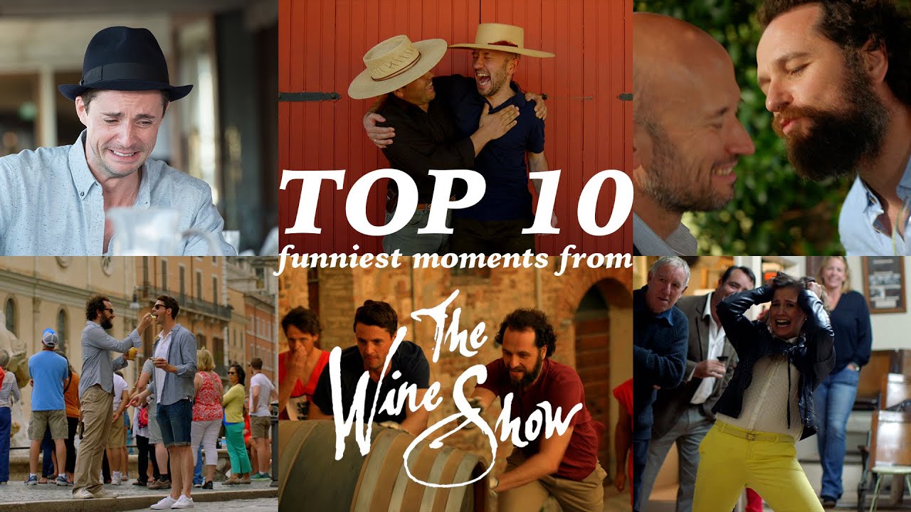 Top 10 Funniest Moments From The Wine Show Series 1 - Starring Matthew ...