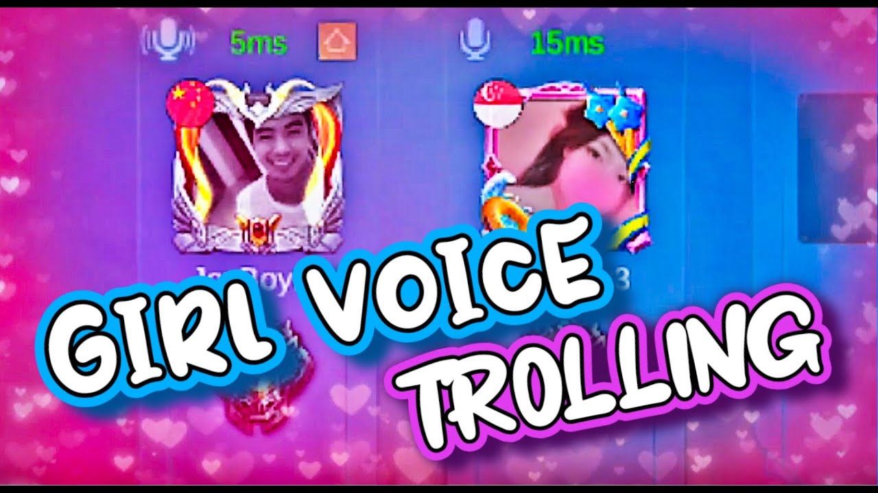 SMEXY TIME WITH JOYBOY | MOBILE LEGENDS GIRL VOICE TROLLING | MLBB FAKE ...