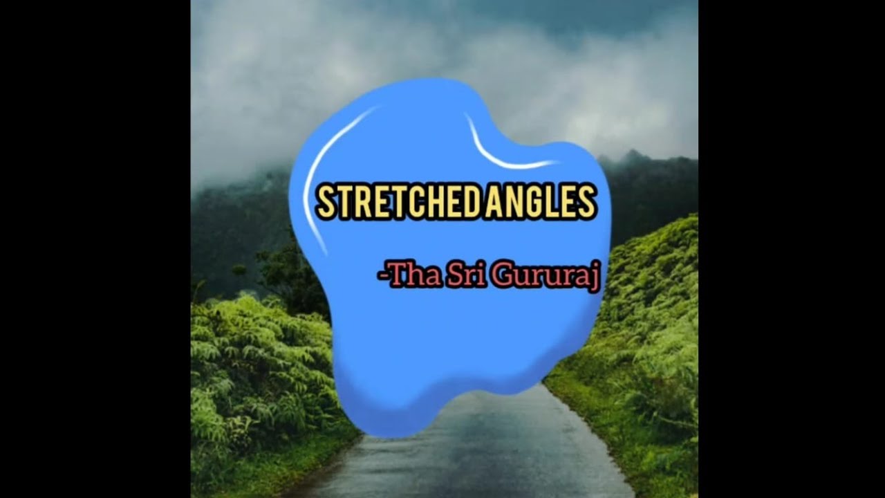Stretched Angles A Poem by Tha Sri Gururaj Recited by S. Ramya ...