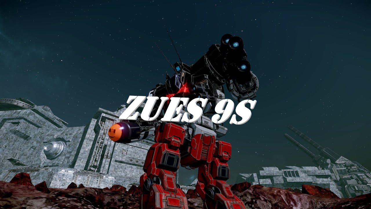 MechWarrior Online(MWO) Quickplay with : Zeus 9S [ ZEU-9S ], The ...