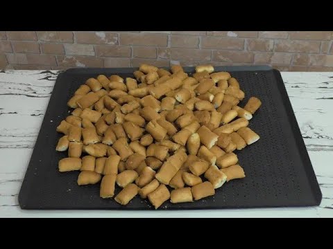 AYÇEKİRDEKLİ GALETA NASIL YAPILIR Galeta Tarifi Evde Galeta Yapımı