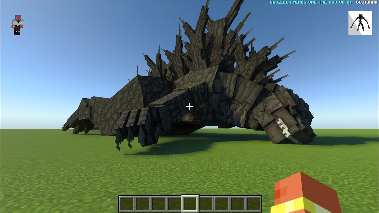 Every Godzilla Minus One Addon in Minecraft Bedrock-Edition - YouTube