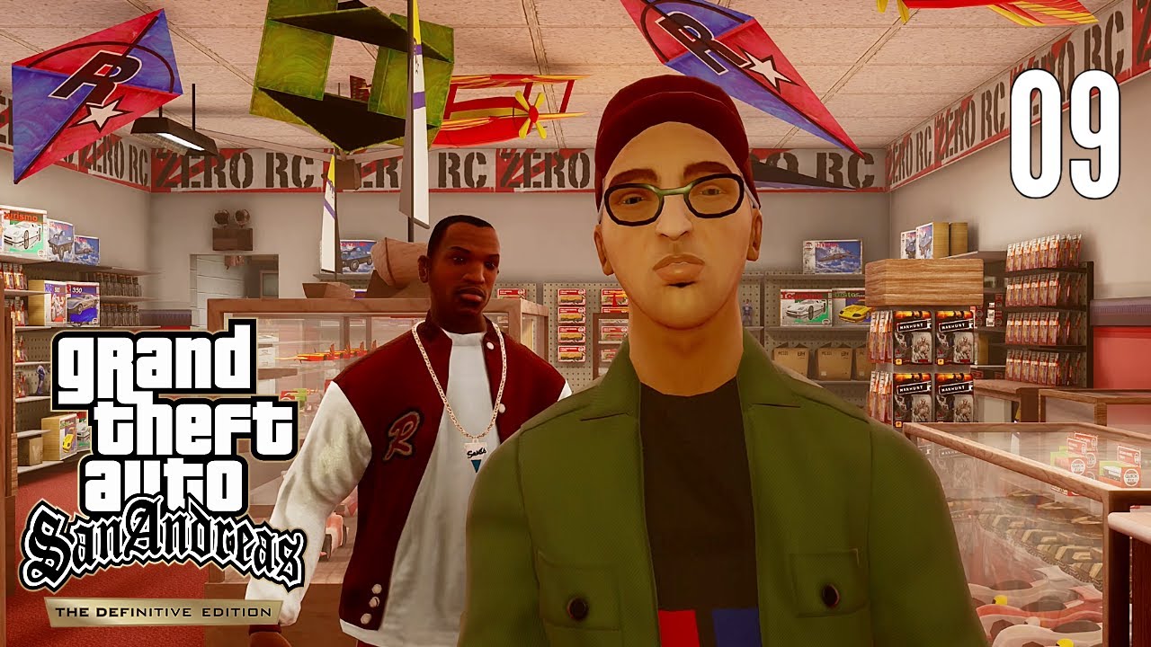 BATTLE OF THE NERDS!! | Grand Theft Auto: San Andreas Definition ...