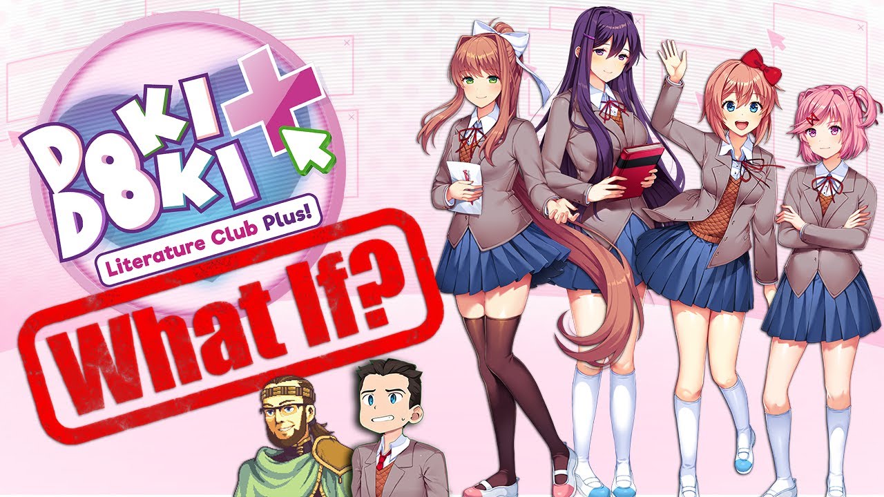 Completing the DDLC Side Stories! | DDLC+ - YouTube