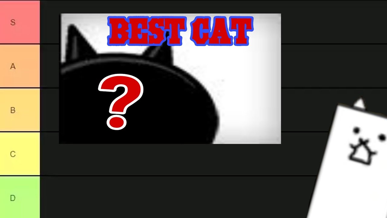 Normal cats tier list! - battle cats tier lists - YouTube