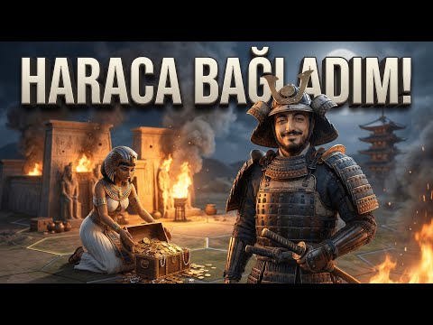 MISIR KRALİÇESİ BARIŞ İÇİN YALVARDI! l SID MEIER'S CIVIZILATION VI l A'DAN Z'YE STEAM KÜTÜPHANEM