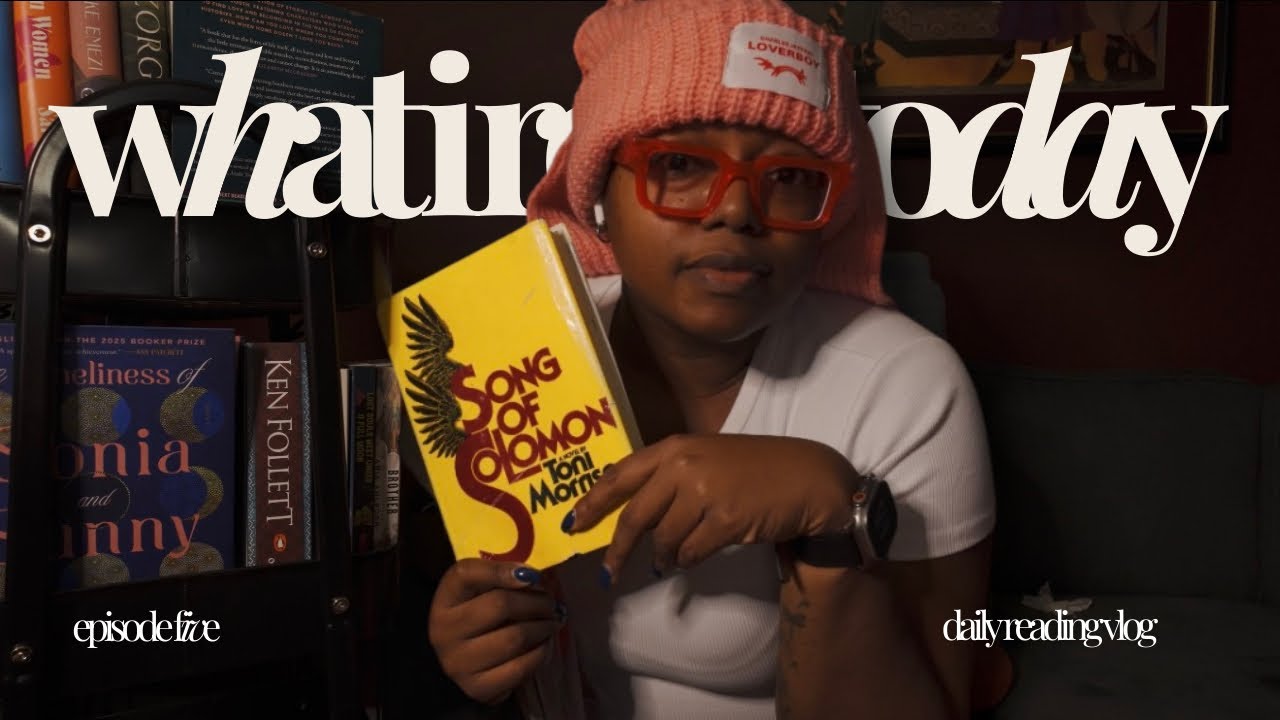 What I Read Today: Finishing My Second Book For the Year | Daily ...