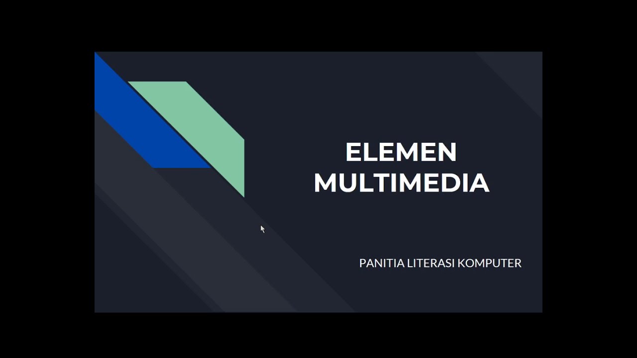 ELEMEN MULTIMEDIA - TEKS | FON | GRAFIK | BITMAP | VEKTOR - YouTube
