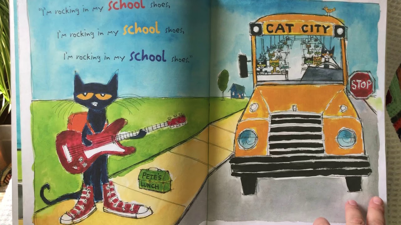 May 26, 2020 - Pete The Cat Rocking in My School Shoes - YouTube