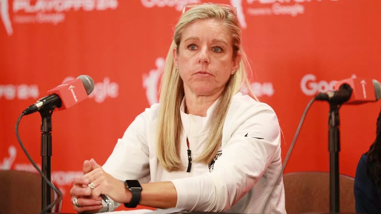 Christie Sides issues thinly veiled dig after being fired by Indiana ...