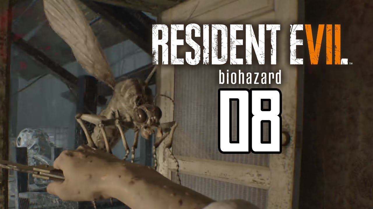 Resident Evil 7: Angry Bees! -08- Who's Got Next - YouTube
