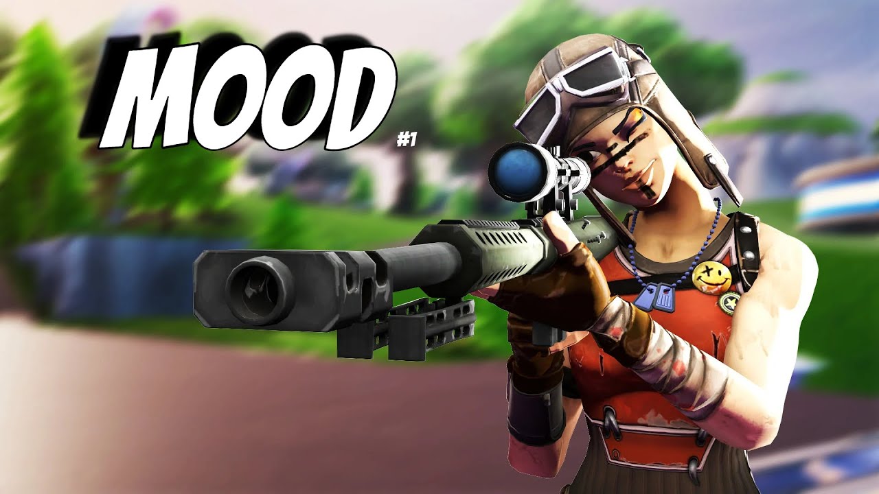 Mood | Fortnite Sniper Highlights #1 | MrZigdon - YouTube