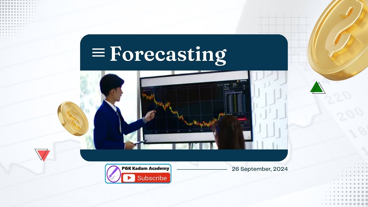 Forecasting: Meaning, Need, Objectives, Steps and Application - YouTube