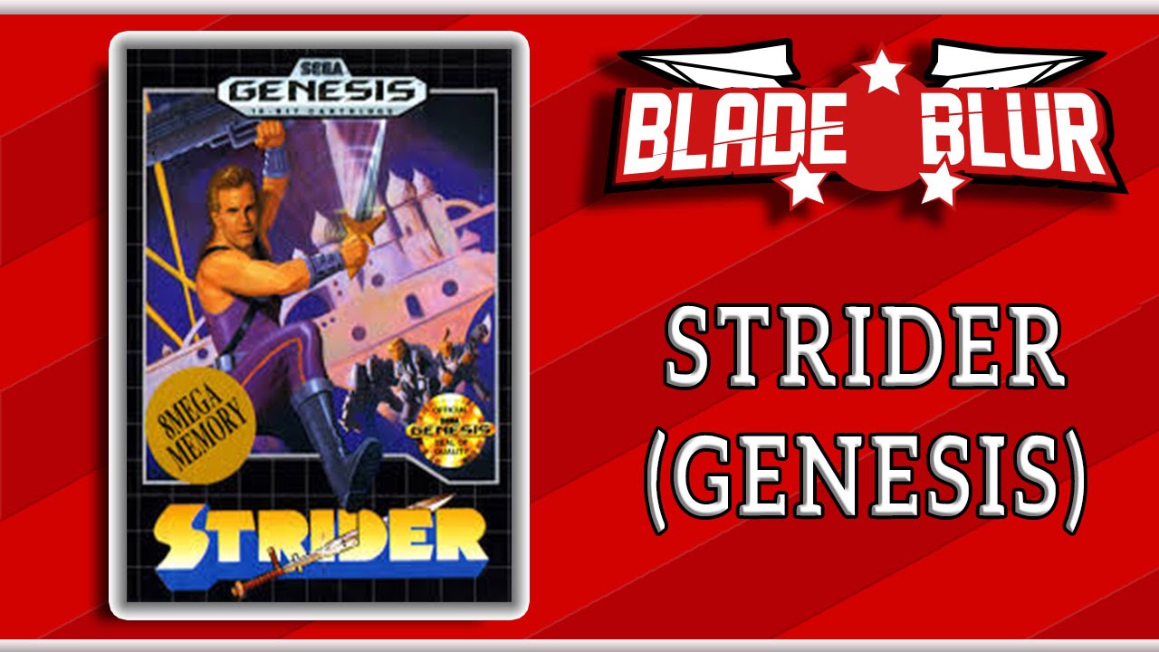 Strider (Genesis) - BladeBlur - YouTube