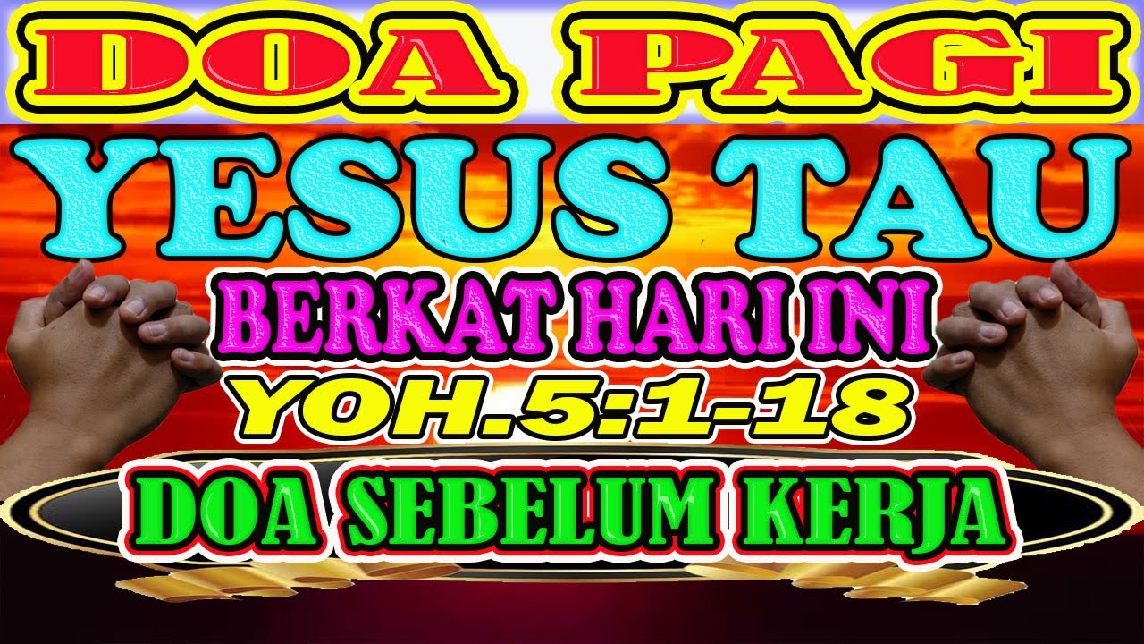 💝Renungan pagi kristen hari ini, doa pagi, renungan pagi, doa pagi ...