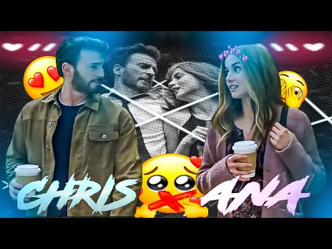 Ana de Armas x Chris Evans edit || Ghosted edit || status