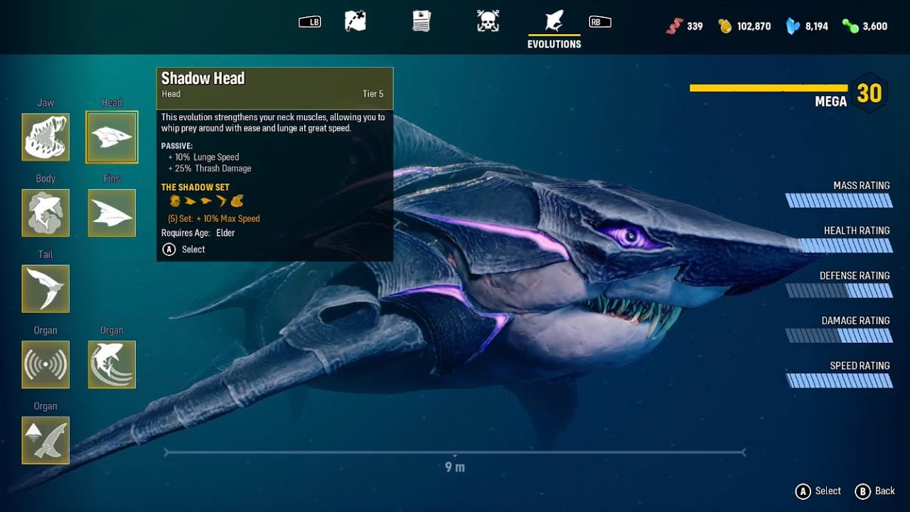 THE SHADOW ABILITIES ARE AWESOME - YouTube