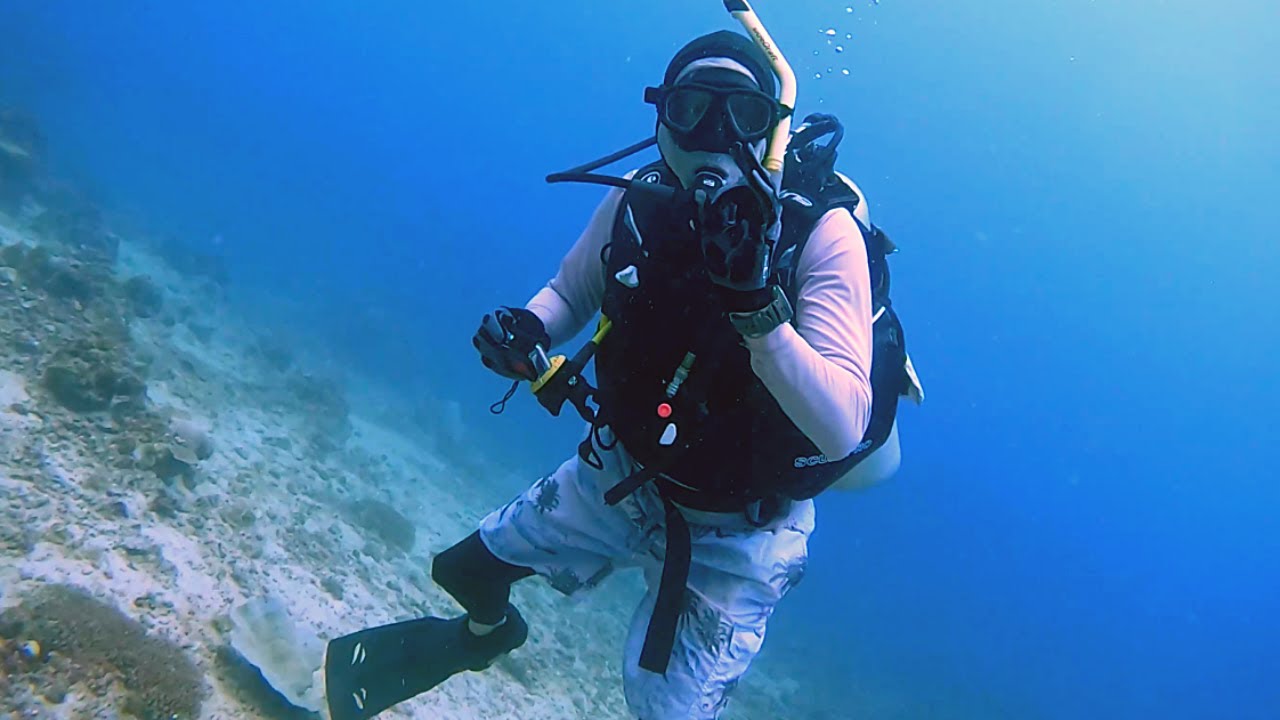 Explore Underneath Of Palawan El Nido Scuba Diving Part 9 - YouTube