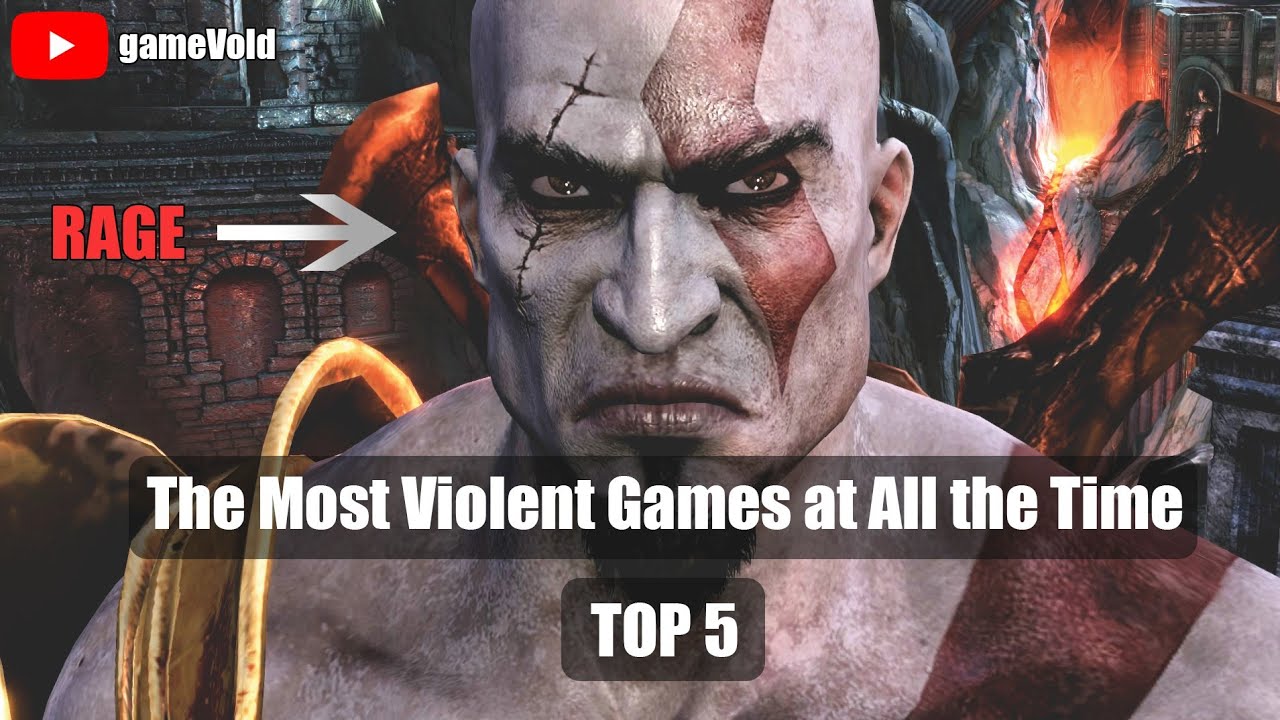 The Most Violent Games at All the Time - YouTube