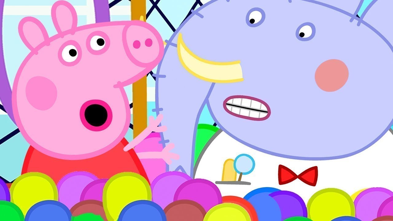 Peppa Pig Elephant