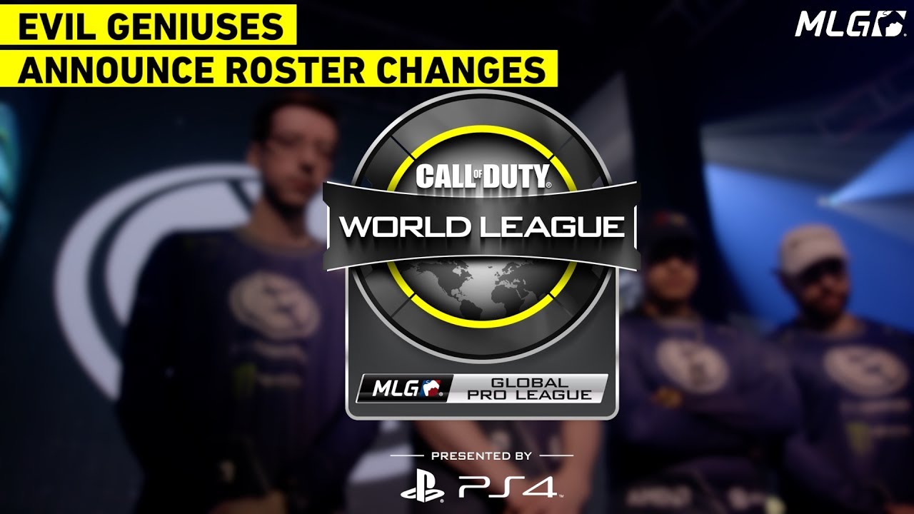 Evil Geniuses Announce Roster Change - YouTube