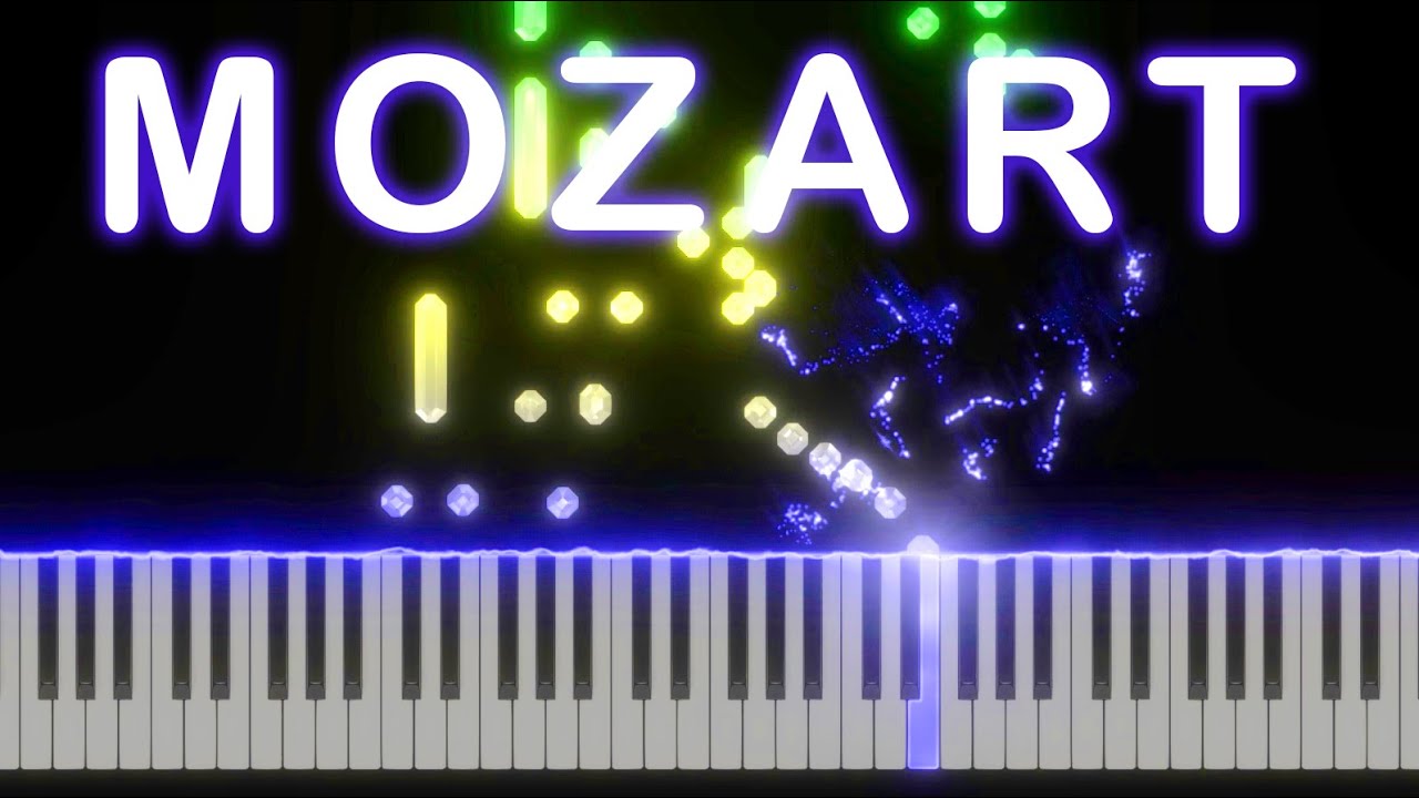 Mozart, Wolfgang Amadeus Piano Sonata No. 10 in C major, KV 330 Allegro ...