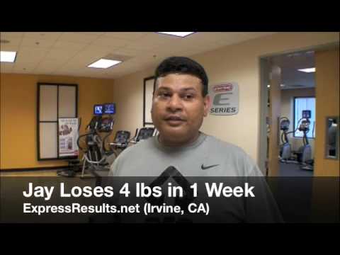 Jay Lost 4 lbs in a Week with Irvine and Seal Beach Personal Trainer ...