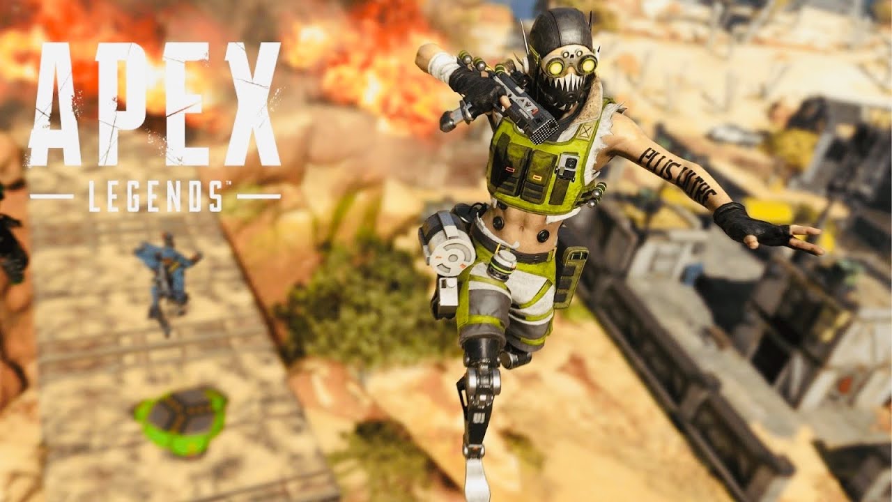 Vertical Jump | Apex Legends - YouTube