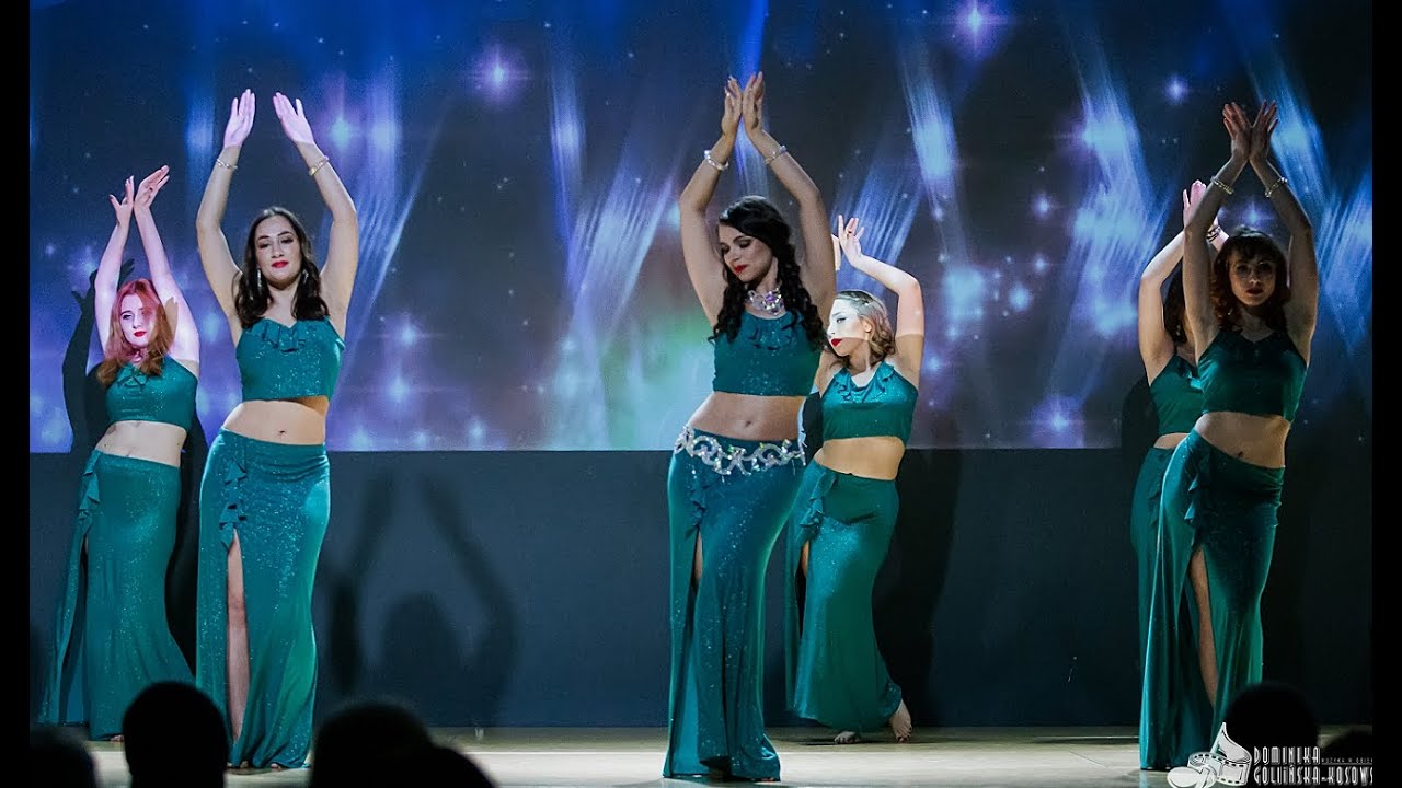 Judyta Niyaf & beginners group! Shape of You Project in Wrocław # ...