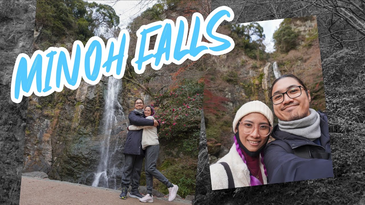 Hiking to Minoh Falls - Japan Winter Adventure EP3 - YouTube