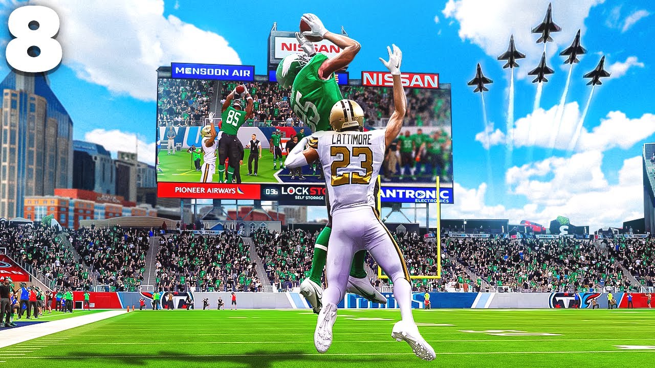 DON'T MISS THIS! Playoff GAME of the CENTURY! Fantasy Draft Franchise 8 ...