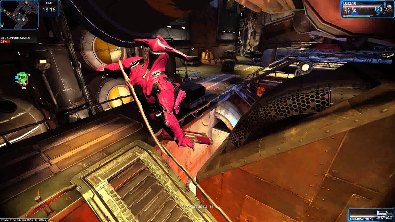 PINKIE and The Undead - Warframe (Survival Gameplay) - YouTube