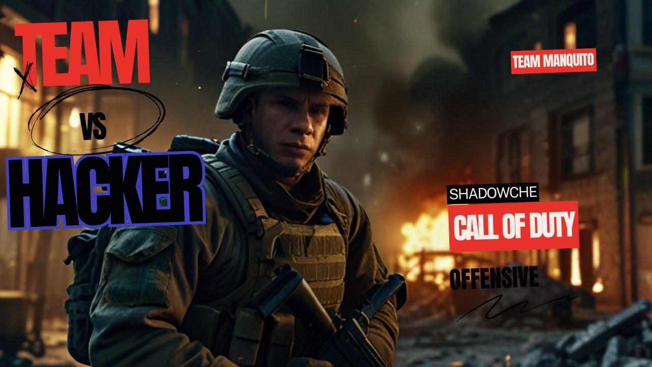 Seguimos despues de la pausa con Cod con el Team Promanco Vs Hacker y sin Ricochet - YouTube