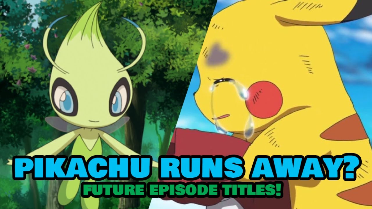 Pikachu Runs Away? Goh Meets Celebi! | Pokemon Journeys New Episode ...