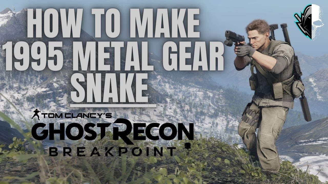 How To Make 1995 Metal Gear - Snake Outfit in Ghost Recon: Breakpoint - YouTube