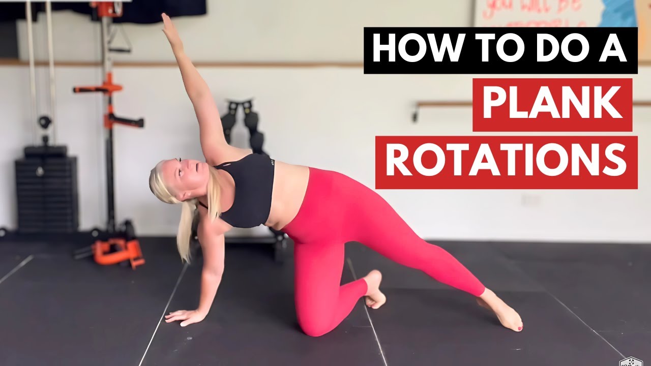 Plank Rotations for a Stronger Core! | Sculpt & Strengthen Your Abs ...