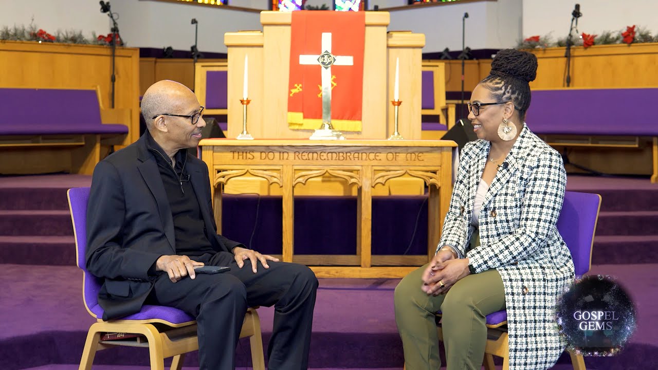 Gospel Gems Episode 1 Whitney J part 1 - YouTube